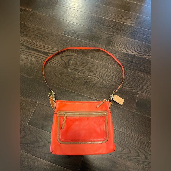 Coach | Bags | Coach Vibrant Multi Color Purse | Poshmark